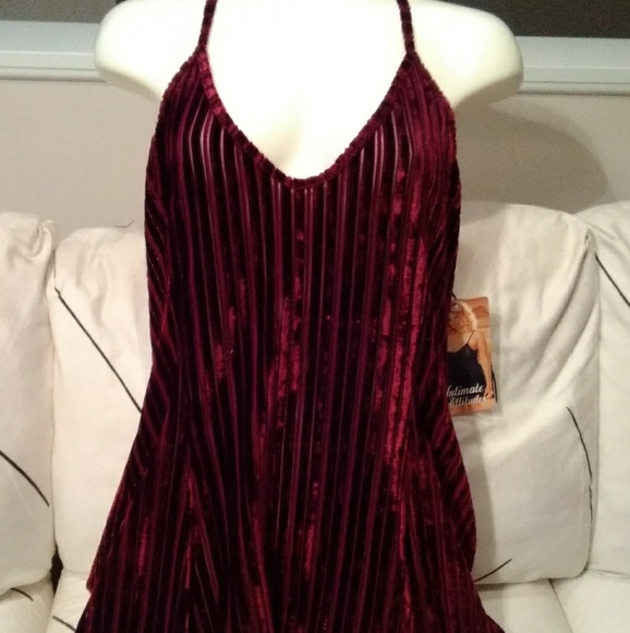 Intimate Attitudes | Intimates & Sleepwear | Intimate Attitudes Velour ...